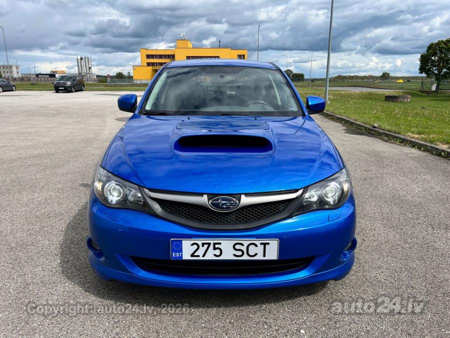 Blue Subaru Impreza 2008 in Tallinn, with an engine capacity of 2.50 L and mileage of 178 thousand km for 9999 €, photo 4 on AUTOMOTO.COM.LV