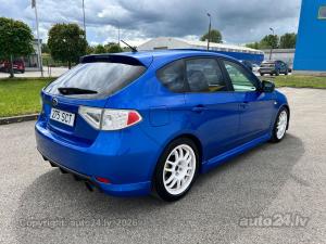 Blue Subaru Impreza 2008 in Tallinn, with an engine capacity of 2.50 L and mileage of 178 thousand km for 9999 €, photo 5 on AUTOMOTO.COM.LV