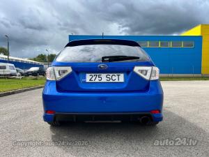 Blue Subaru Impreza 2008 in Tallinn, with an engine capacity of 2.50 L and mileage of 178 thousand km for 9999 €, photo 7 on AUTOMOTO.COM.LV
