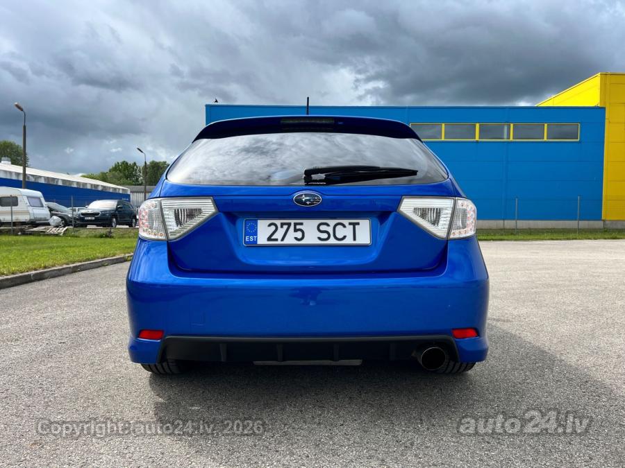 Blue Subaru Impreza 2008 in Tallinn, with an engine capacity of 2.50 L and mileage of 178 thousand km for 9999 €, photo 7 on AUTOMOTO.COM.LV