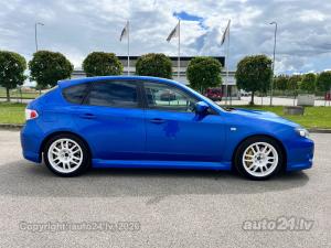 Blue Subaru Impreza 2008 in Tallinn, with an engine capacity of 2.50 L and mileage of 178 thousand km for 9999 €, photo 8 on AUTOMOTO.COM.LV