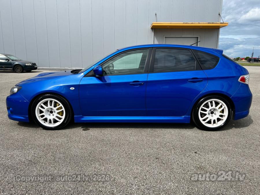Blue Subaru Impreza 2008 in Tallinn, with an engine capacity of 2.50 L and mileage of 178 thousand km for 9999 €, photo 9 on AUTOMOTO.COM.LV