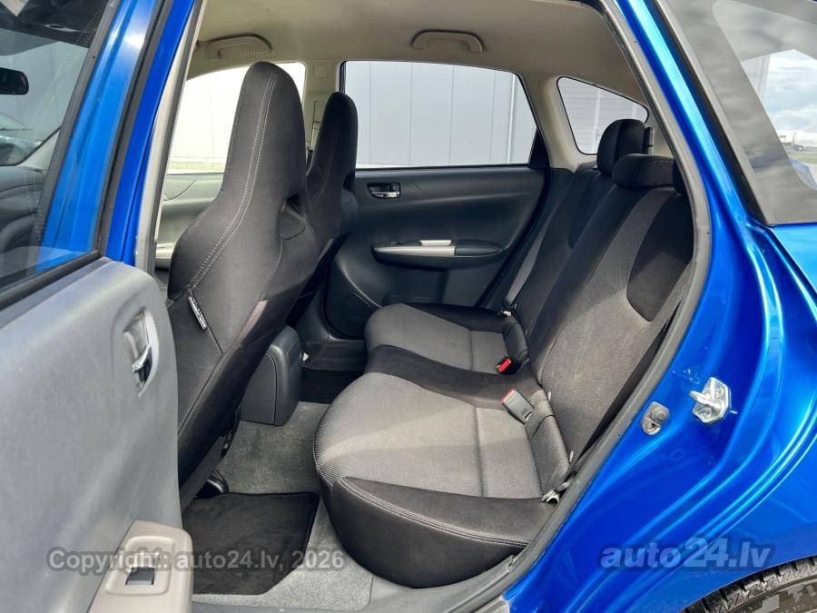 Blue Subaru Impreza 2008 in Tallinn, with an engine capacity of 2.50 L and mileage of 178 thousand km for 9999 €, photo 11 on AUTOMOTO.COM.LV