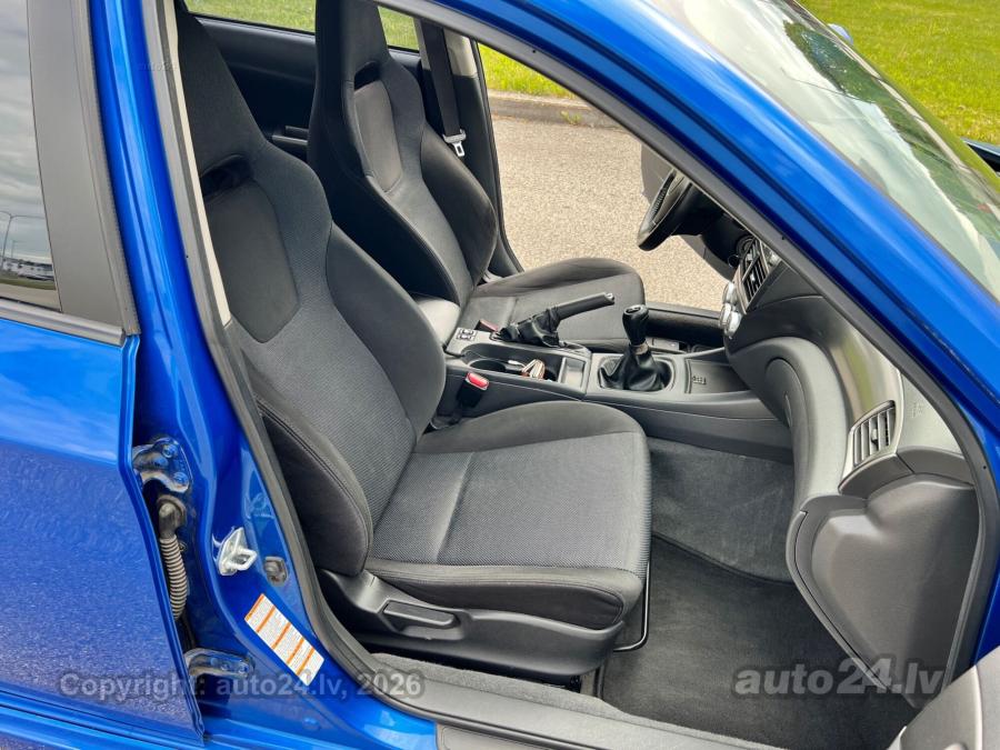 Blue Subaru Impreza 2008 in Tallinn, with an engine capacity of 2.50 L and mileage of 178 thousand km for 9999 €, photo 12 on AUTOMOTO.COM.LV