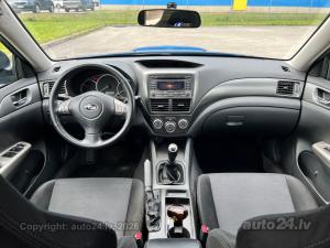 Blue Subaru Impreza 2008 in Tallinn, with an engine capacity of 2.50 L and mileage of 178 thousand km for 9999 €, photo 14 on AUTOMOTO.COM.LV
