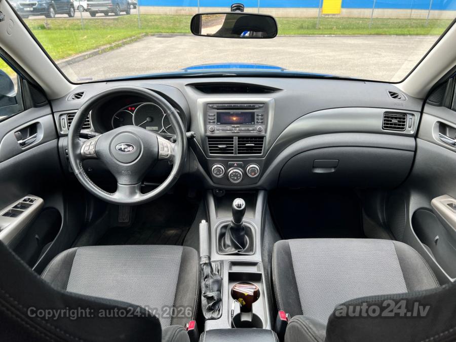 Blue Subaru Impreza 2008 in Tallinn, with an engine capacity of 2.50 L and mileage of 178 thousand km for 9999 €, photo 14 on AUTOMOTO.COM.LV
