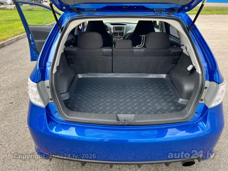 Blue Subaru Impreza 2008 in Tallinn, with an engine capacity of 2.50 L and mileage of 178 thousand km for 9999 €, photo 15 on AUTOMOTO.COM.LV