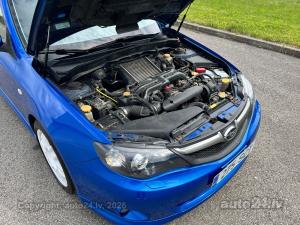 Blue Subaru Impreza 2008 in Tallinn, with an engine capacity of 2.50 L and mileage of 178 thousand km for 9999 €, photo 16 on AUTOMOTO.COM.LV