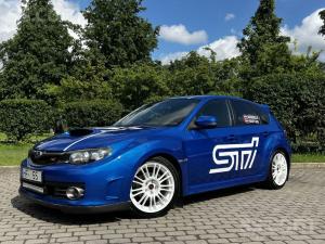 Zils Subaru Impreza 2008 Rīga, ar dzinēja tilpumu 2.50 L un nobraukumu 195 tūkst. km par 16900 €, foto  vietnē AUTOMOTO.COM.LV