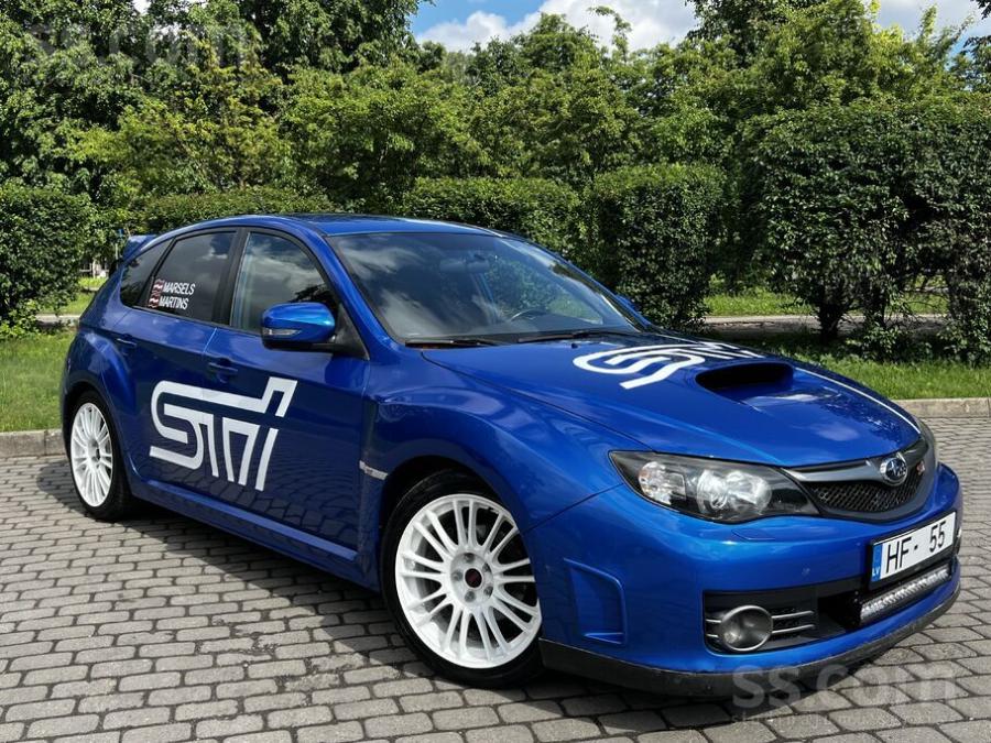 Zils Subaru Impreza 2008 Rīga, ar dzinēja tilpumu 2.50 L un nobraukumu 195 tūkst. km par 16900 €, foto 5 vietnē AUTOMOTO.COM.LV