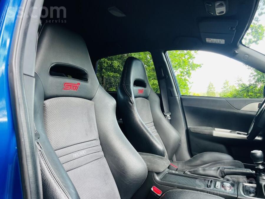 Zils Subaru Impreza 2008 Rīga, ar dzinēja tilpumu 2.50 L un nobraukumu 195 tūkst. km par 16900 €, foto 6 vietnē AUTOMOTO.COM.LV