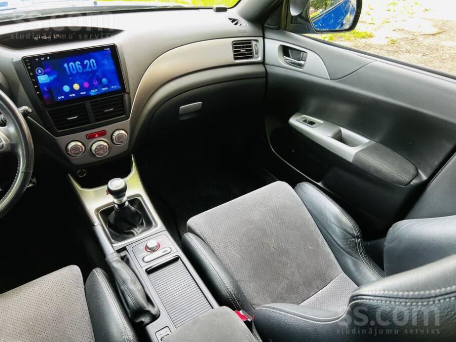 Zils Subaru Impreza 2008 Rīga, ar dzinēja tilpumu 2.50 L un nobraukumu 195 tūkst. km par 16900 €, foto 7 vietnē AUTOMOTO.COM.LV