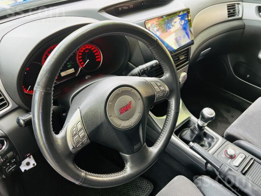 Zils Subaru Impreza 2008 Rīga, ar dzinēja tilpumu 2.50 L un nobraukumu 195 tūkst. km par 16900 €, foto 8 vietnē AUTOMOTO.COM.LV