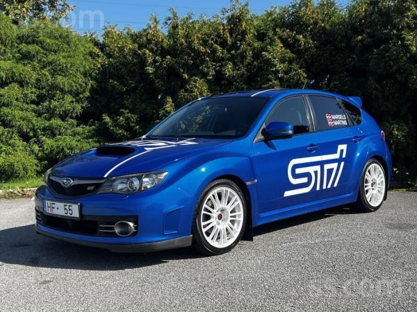 Zils Subaru Impreza 2008 Rīga, ar dzinēja tilpumu 2.50 L un nobraukumu 197 tūkst. km par 16990 €, foto 1 vietnē AUTOMOTO.COM.LV