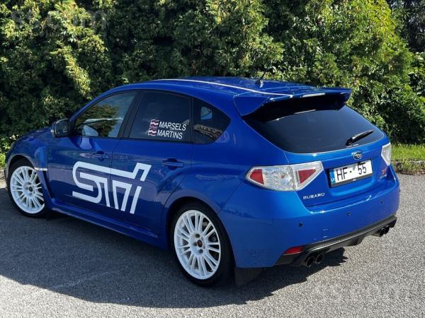 Zils Subaru Impreza 2008 Rīga, ar dzinēja tilpumu 2.50 L un nobraukumu 197 tūkst. km par 16990 €, foto 5 vietnē AUTOMOTO.COM.LV