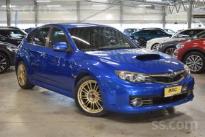 Zils Subaru Impreza 2008 Rīga, ar dzinēja tilpumu 2.50 L un nobraukumu 90 tūkst. km par 20000 €, foto  vietnē AUTOMOTO.COM.LV