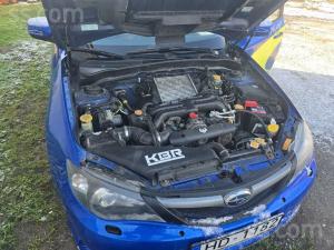 Zils Subaru Impreza 2008 Talsi, ar dzinēja tilpumu 2.50 L un nobraukumu 237 tūkst. km par 5500 €, foto  vietnē AUTOMOTO.COM.LV