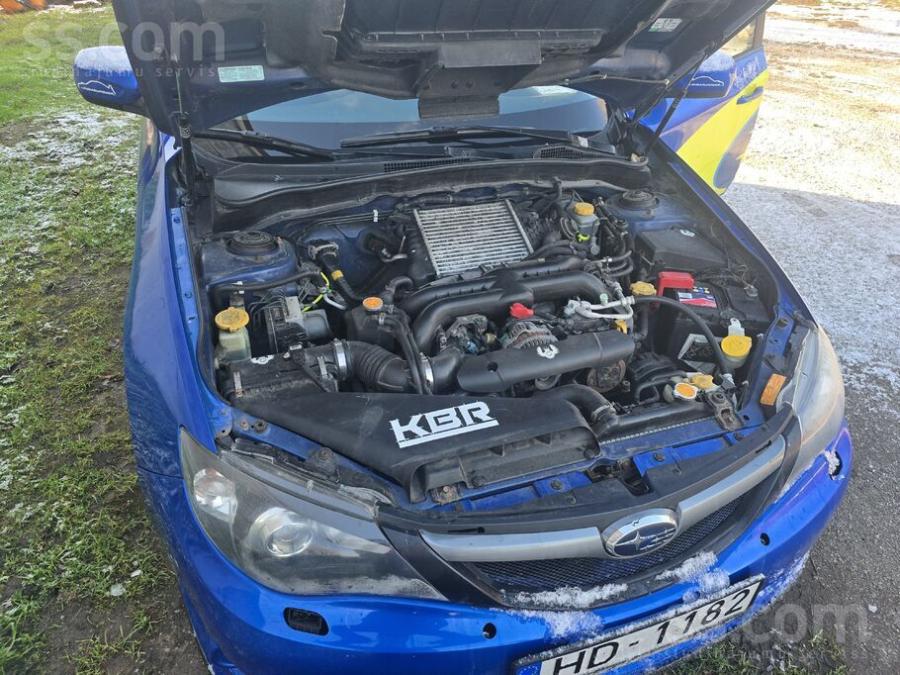 Zils Subaru Impreza 2008 Talsi, ar dzinēja tilpumu 2.50 L un nobraukumu 237 tūkst. km par 5500 €, foto 1 vietnē AUTOMOTO.COM.LV