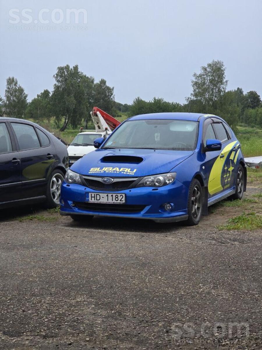 Zils Subaru Impreza 2008 Talsi, ar dzinēja tilpumu 2.50 L un nobraukumu 237 tūkst. km par 5500 €, foto 3 vietnē AUTOMOTO.COM.LV