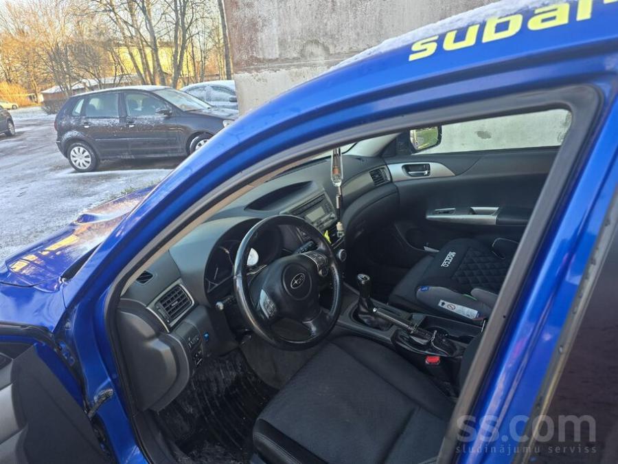 Zils Subaru Impreza 2008 Talsi, ar dzinēja tilpumu 2.50 L un nobraukumu 237 tūkst. km par 5500 €, foto 4 vietnē AUTOMOTO.COM.LV