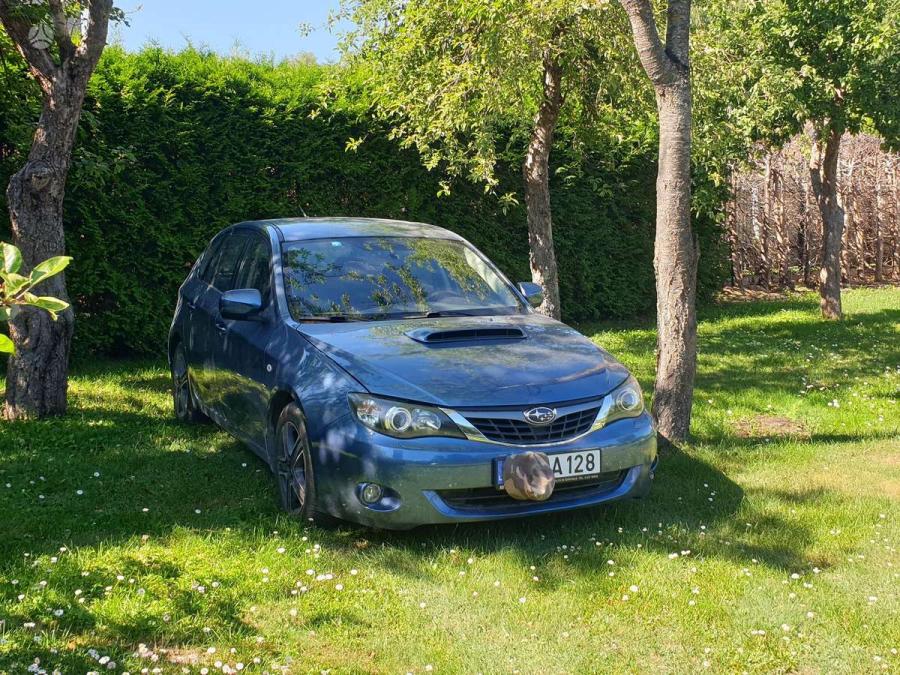 Zils Subaru Impreza 2008 Šauļi, ar dzinēja tilpumu 2.00 L un nobraukumu 366 tūkst. km par 3950 €, foto 3 vietnē AUTOMOTO.COM.LV