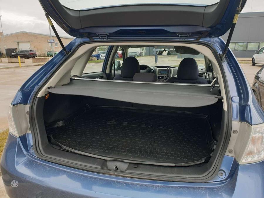 Zils Subaru Impreza 2008 Šauļi, ar dzinēja tilpumu 2.00 L un nobraukumu 366 tūkst. km par 3950 €, foto 6 vietnē AUTOMOTO.COM.LV
