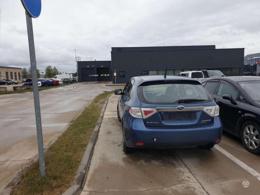 Zils Subaru Impreza 2008 Šauļi, ar dzinēja tilpumu 2.00 L un nobraukumu 366 tūkst. km par 3950 €, foto 9 vietnē AUTOMOTO.COM.LV