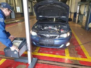 Zils Subaru Impreza 2008 Šauļi, ar dzinēja tilpumu 2.00 L un nobraukumu 366 tūkst. km par 3950 €, foto 10 vietnē AUTOMOTO.COM.LV
