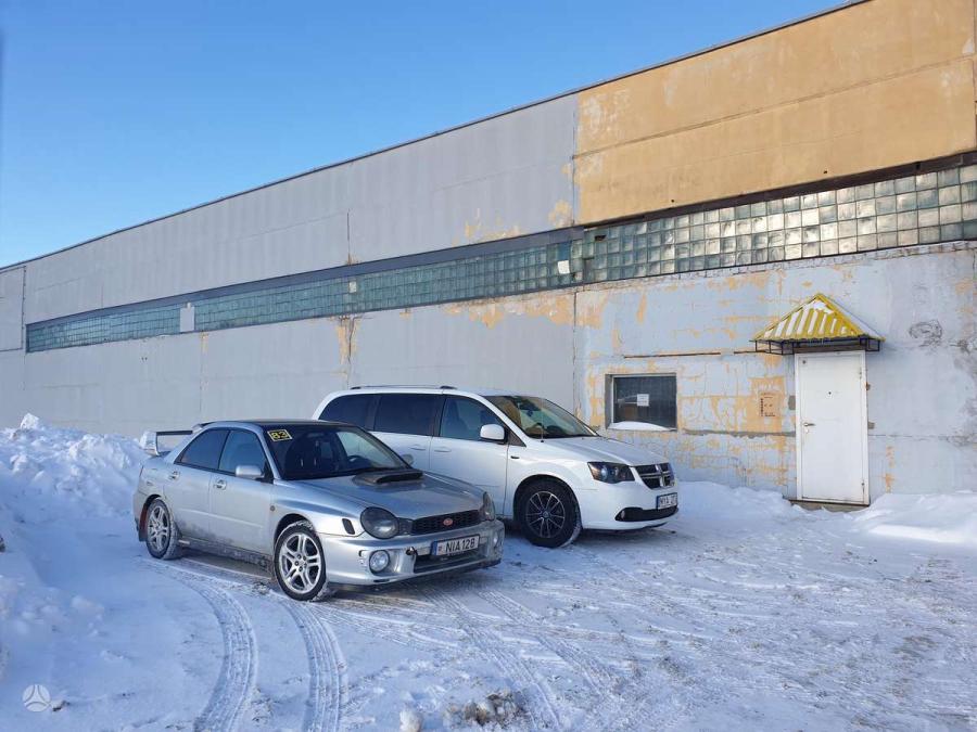 Zils Subaru Impreza 2008 Šauļi, ar dzinēja tilpumu 2.00 L un nobraukumu 366 tūkst. km par 3950 €, foto 12 vietnē AUTOMOTO.COM.LV