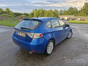 Синий Субару Импреза 2008 в Рига, объемом двигателя 2.00 л и пробегом 199 тыс. км за 2750 €, фото 6 на AUTOMOTO.COM.LV
