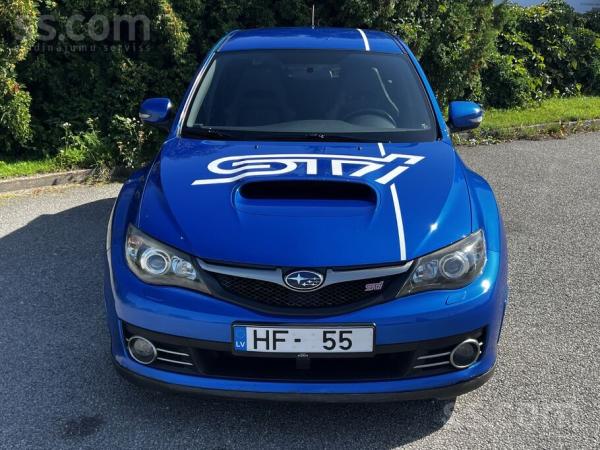 Blue Subaru Impreza 2008 in Riga, with an engine capacity of 2.50 L and mileage of 197 thousand km for 16990 €, photo 6 on AUTOMOTO.COM.LV
