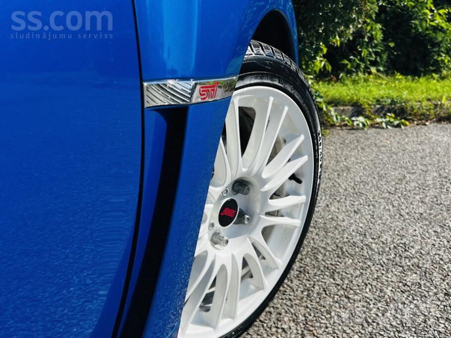 Blue Subaru Impreza 2008 in Riga, with an engine capacity of 2.50 L and mileage of 197 thousand km for 16990 €, photo 10 on AUTOMOTO.COM.LV