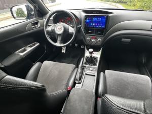 Blue Subaru Impreza 2008 in Riga, with an engine capacity of 2.50 L and mileage of 197 thousand km for 16990 €, photo 13 on AUTOMOTO.COM.LV