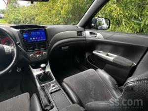 Blue Subaru Impreza 2008 in Riga, with an engine capacity of 2.50 L and mileage of 197 thousand km for 16990 €, photo 14 on AUTOMOTO.COM.LV
