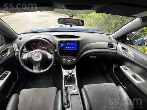 Blue Subaru Impreza 2008 in Riga, with an engine capacity of 2.50 L and mileage of 197 thousand km for 16990 €, photo 15 on AUTOMOTO.COM.LV