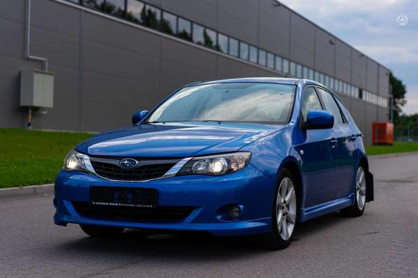 Blue Subaru Impreza 2009 in Kaisiadorys, with an engine capacity of 2.00 L and mileage of 239 thousand km for 4300 €, photo 1 on AUTOMOTO.COM.LV