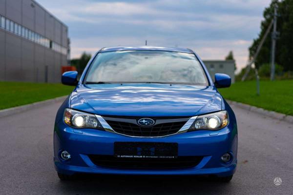Blue Subaru Impreza 2009 in Kaisiadorys, with an engine capacity of 2.00 L and mileage of 239 thousand km for 4300 €, photo 2 on AUTOMOTO.COM.LV