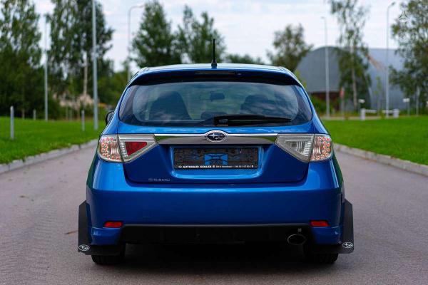 Blue Subaru Impreza 2009 in Kaisiadorys, with an engine capacity of 2.00 L and mileage of 239 thousand km for 4300 €, photo 6 on AUTOMOTO.COM.LV
