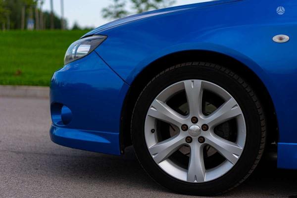 Blue Subaru Impreza 2009 in Kaisiadorys, with an engine capacity of 2.00 L and mileage of 239 thousand km for 4300 €, photo 9 on AUTOMOTO.COM.LV