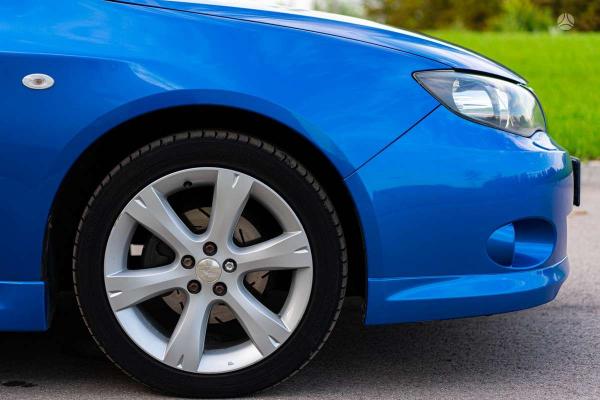 Blue Subaru Impreza 2009 in Kaisiadorys, with an engine capacity of 2.00 L and mileage of 239 thousand km for 4300 €, photo 10 on AUTOMOTO.COM.LV