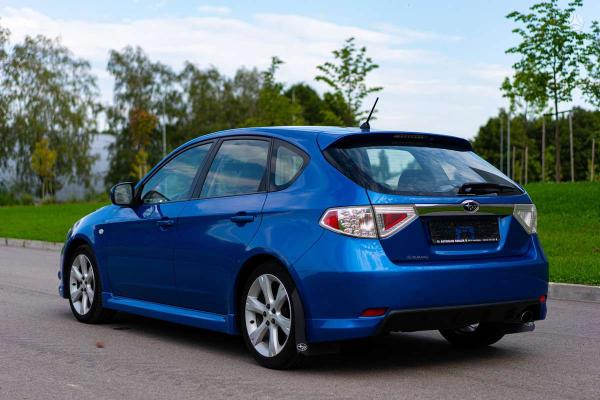 Blue Subaru Impreza 2009 in Kaisiadorys, with an engine capacity of 2.00 L and mileage of 239 thousand km for 4300 €, photo 7 on AUTOMOTO.COM.LV