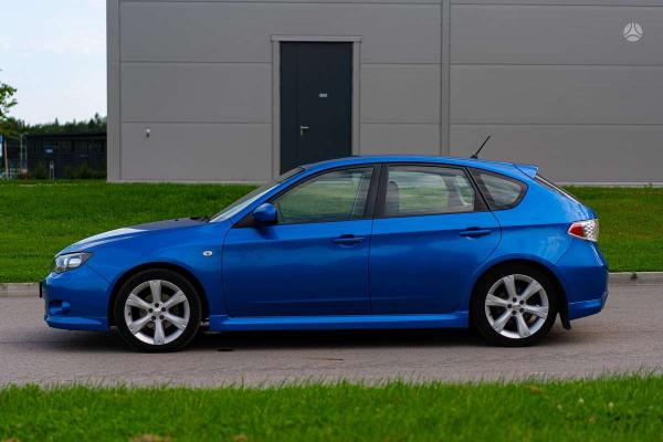 Blue Subaru Impreza 2009 in Kaisiadorys, with an engine capacity of 2.00 L and mileage of 239 thousand km for 4300 €, photo 8 on AUTOMOTO.COM.LV