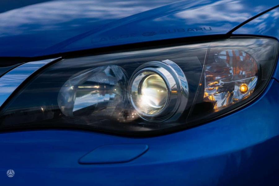 Zils Subaru Impreza 2009 Kaišiadorys, ar dzinēja tilpumu 2.00 L un nobraukumu 239 tūkst. km par 4300 €, foto 12 vietnē AUTOMOTO.COM.LV