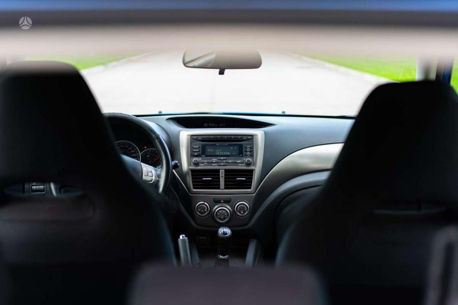 Zils Subaru Impreza 2009 Kaišiadorys, ar dzinēja tilpumu 2.00 L un nobraukumu 239 tūkst. km par 4300 €, foto 13 vietnē AUTOMOTO.COM.LV
