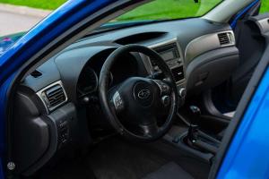 Zils Subaru Impreza 2009 Kaišiadorys, ar dzinēja tilpumu 2.00 L un nobraukumu 239 tūkst. km par 4300 €, foto 14 vietnē AUTOMOTO.COM.LV