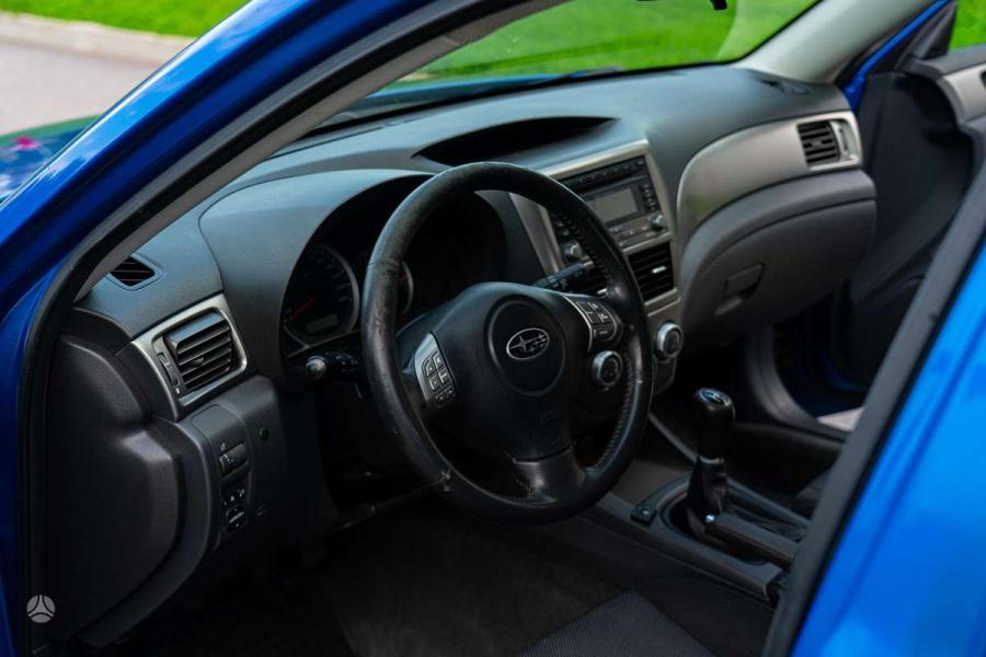 Zils Subaru Impreza 2009 Kaišiadorys, ar dzinēja tilpumu 2.00 L un nobraukumu 239 tūkst. km par 4300 €, foto 14 vietnē AUTOMOTO.COM.LV
