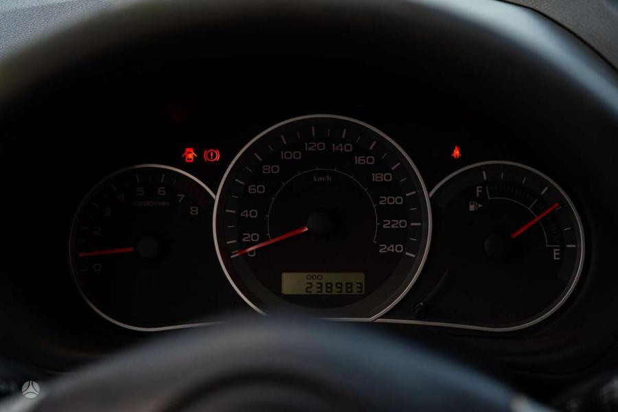 Zils Subaru Impreza 2009 Kaišiadorys, ar dzinēja tilpumu 2.00 L un nobraukumu 239 tūkst. km par 4300 €, foto 15 vietnē AUTOMOTO.COM.LV