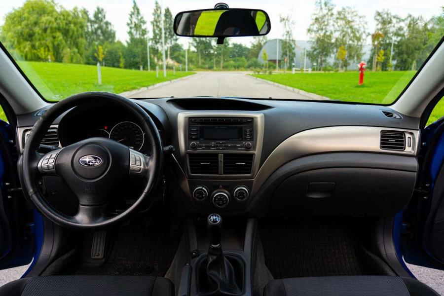 Zils Subaru Impreza 2009 Kaišiadorys, ar dzinēja tilpumu 2.00 L un nobraukumu 239 tūkst. km par 4300 €, foto 16 vietnē AUTOMOTO.COM.LV