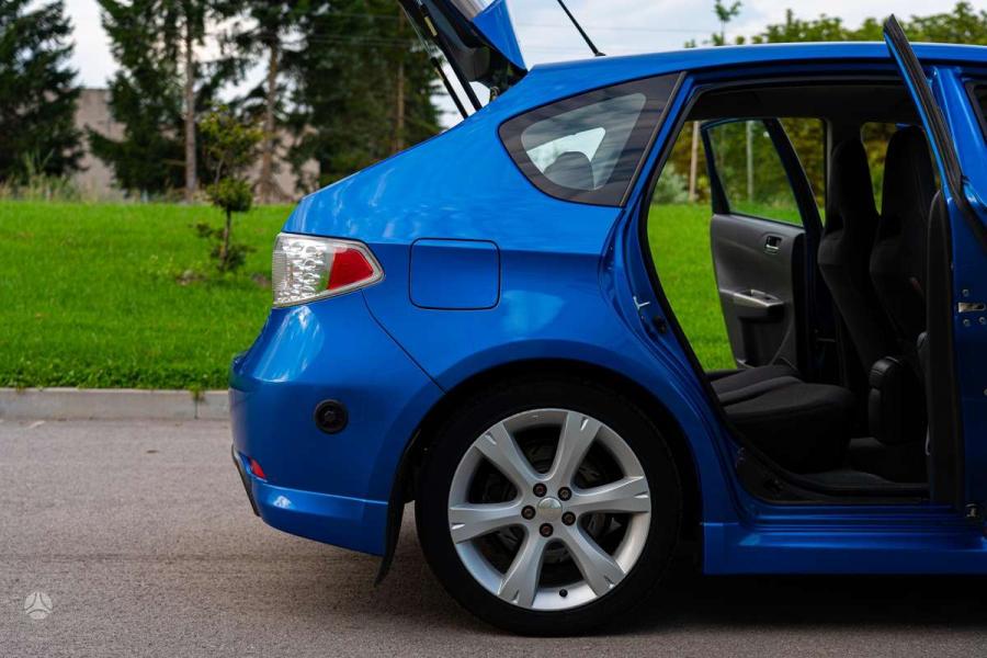 Zils Subaru Impreza 2009 Kaišiadorys, ar dzinēja tilpumu 2.00 L un nobraukumu 239 tūkst. km par 4300 €, foto 20 vietnē AUTOMOTO.COM.LV