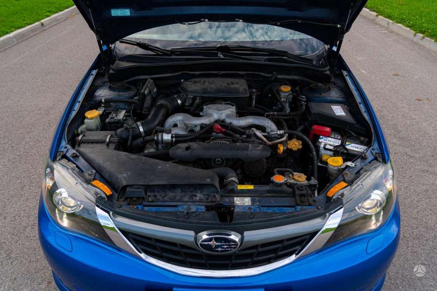 Zils Subaru Impreza 2009 Kaišiadorys, ar dzinēja tilpumu 2.00 L un nobraukumu 239 tūkst. km par 4300 €, foto 22 vietnē AUTOMOTO.COM.LV